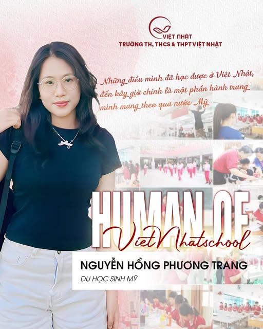 HUMANS OF VIETNHAT SCHOOL PHƯƠNG TRANG - DU HỌC SINH MỸ